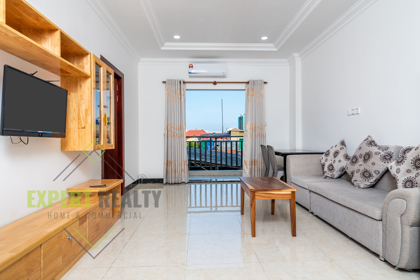 Apartment For Rent In Phnom Penh | Boeung Prolit Area | 1 Bedroom - Expert Realty Cambodia