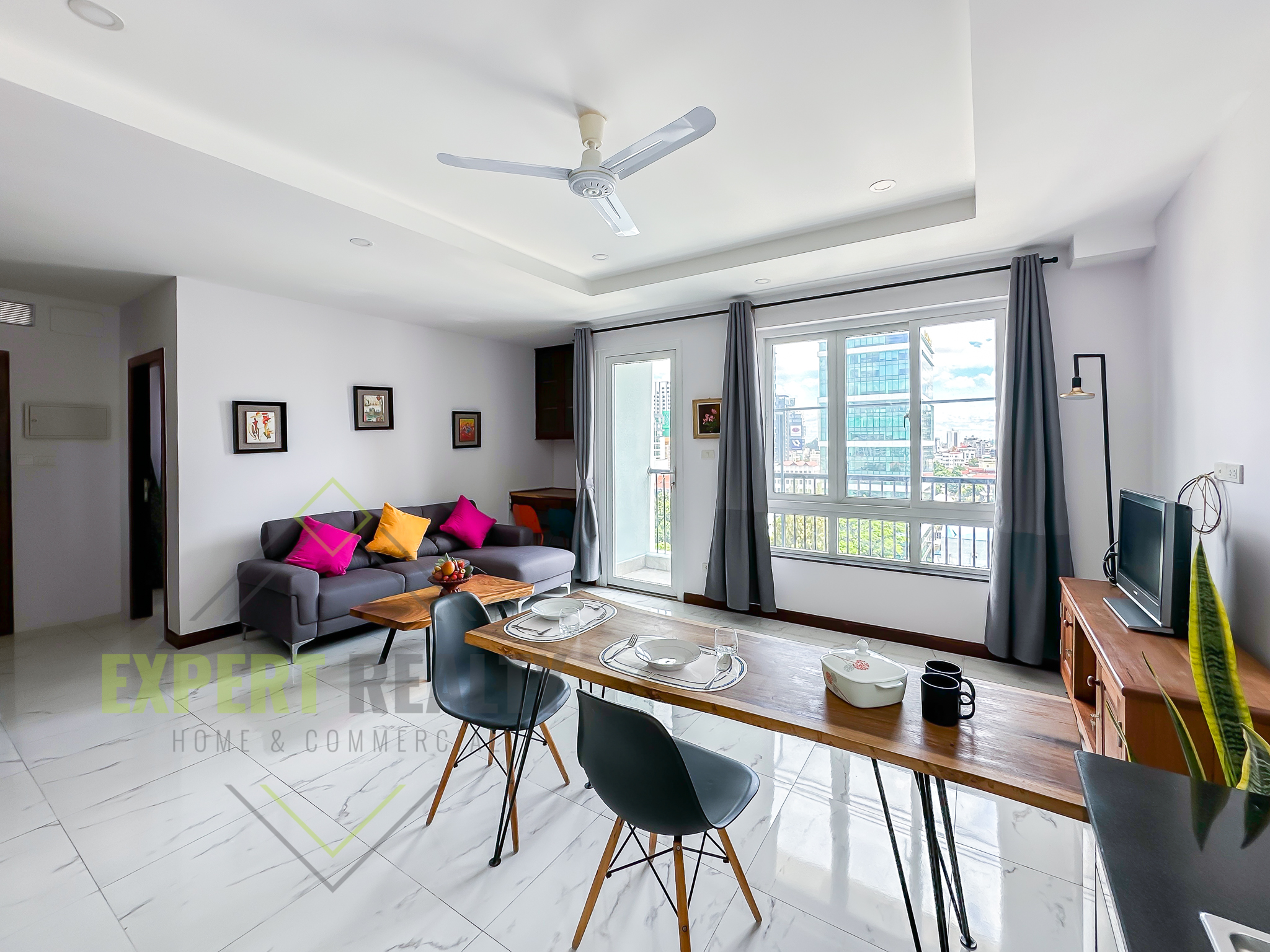 Apartment In Phnom Penh Cambodia | Boeung Prolit Area | 1 Bedroom - Expert Realty Cambodia