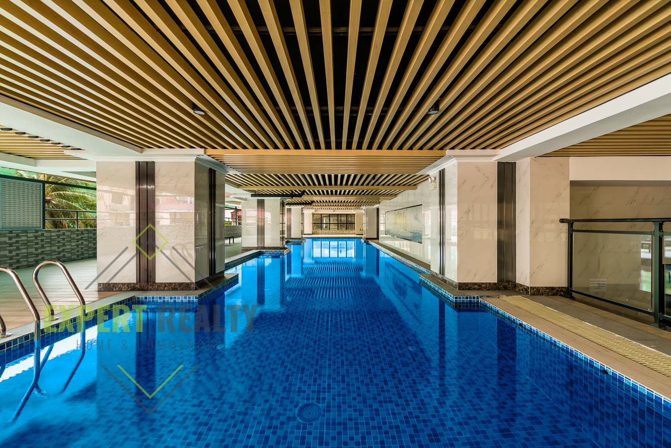 Condo For Rent In Phnom Penh | BKK1 Area | 1 Bedroom Gym and Pool - Expert Realty Cambodia