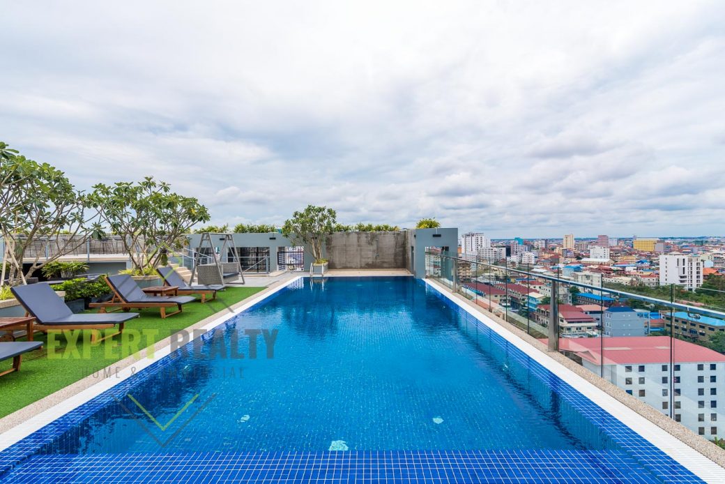 Apartment In Phnom Penh Cambodia | Boeung Prolit Area | 3 Bedroom - Expert Realty Cambodia