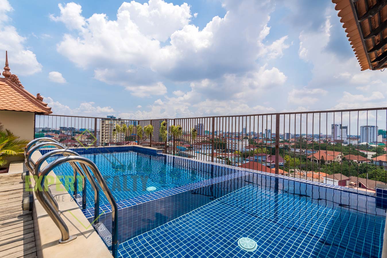 Apartment For Rent In Phnom Penh | Toul Kork Area | 2 Bedrooms Gym and ...