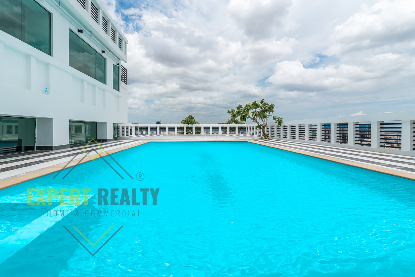 BKK3 Area | 1 Bedroom with Gym and Pool - Expert Realty Cambodia