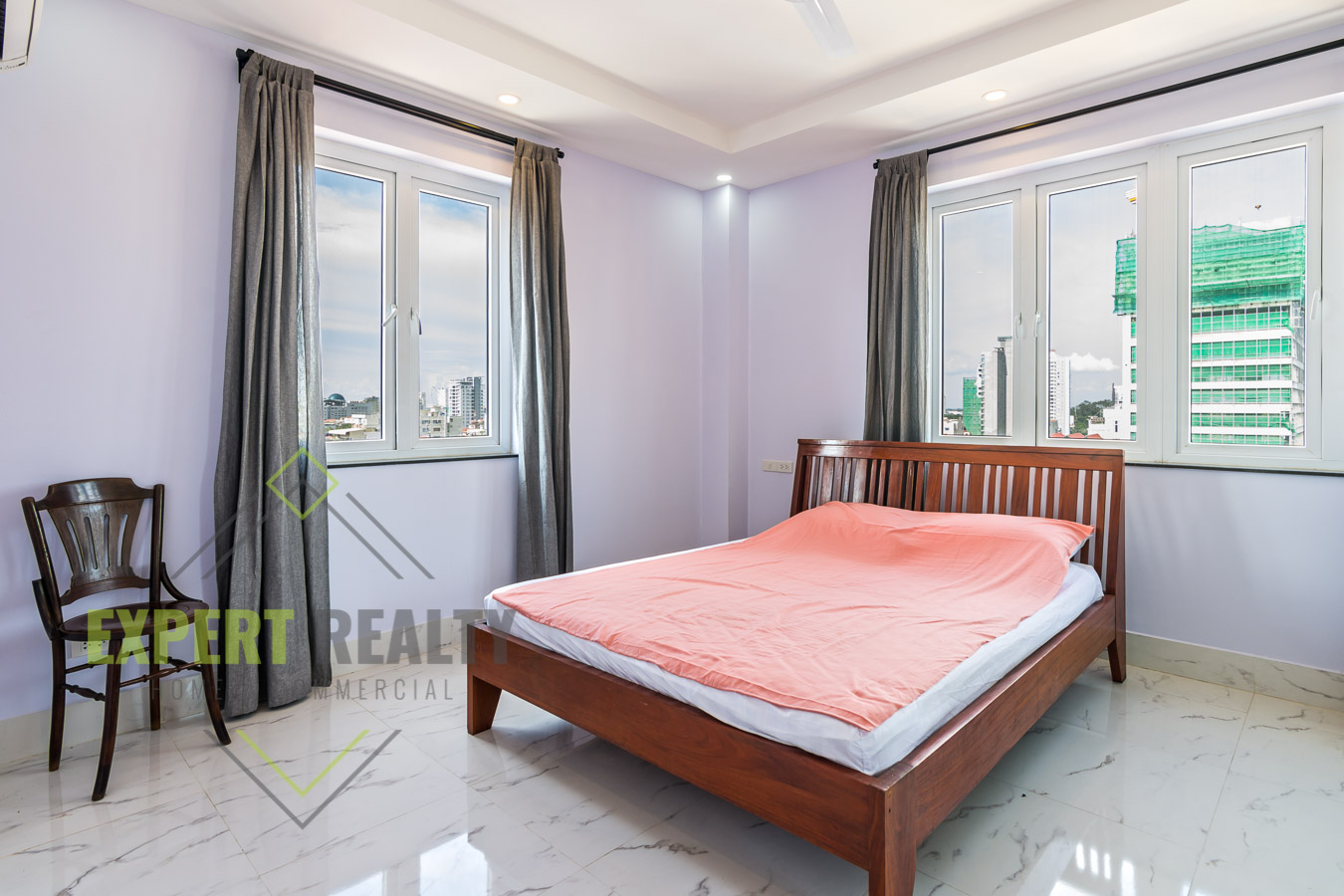Apartment In Phnom Penh Cambodia | Boeung Prolit Area | 1 Bedroom - Expert Realty Cambodia