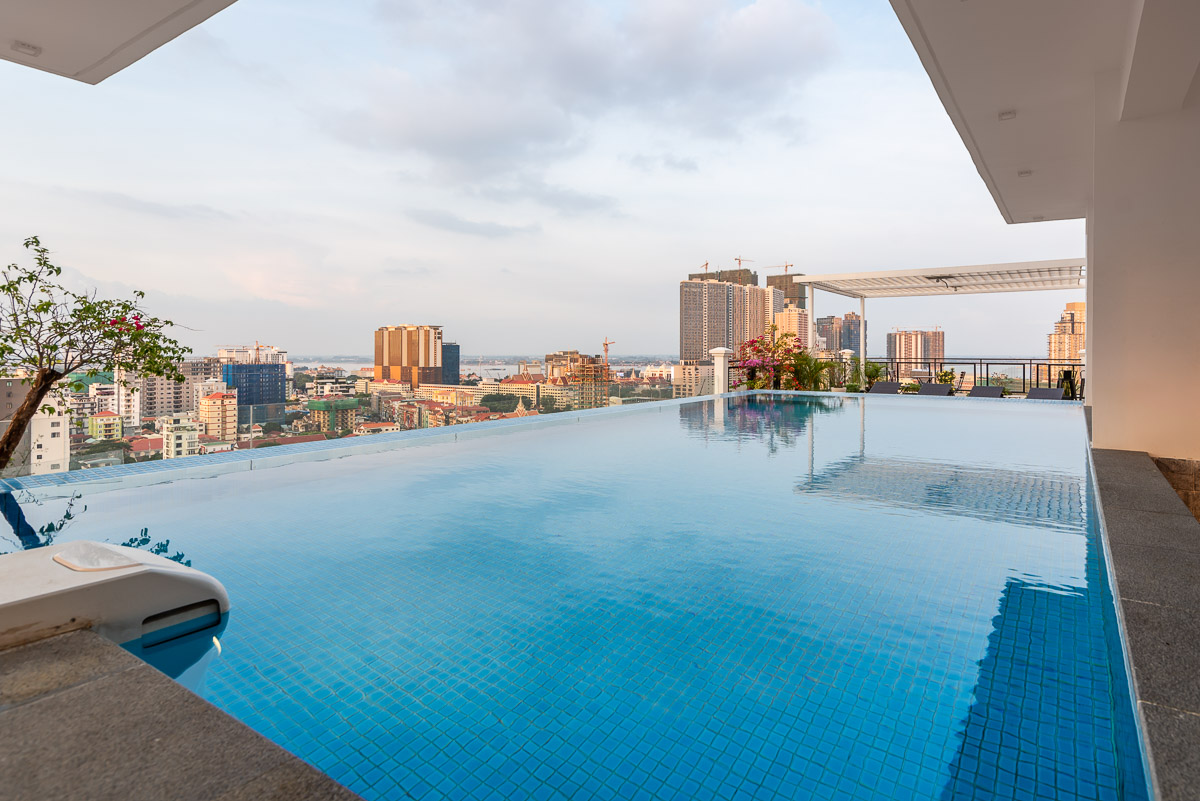 Tonle Bassac Area | Studio Room With Gym and Pool - Expert Realty Cambodia