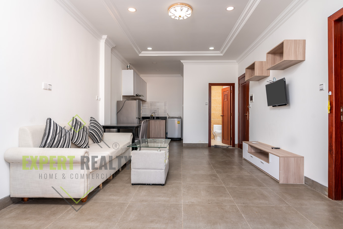 Boeung Prolit Area | $ 400 / month | 1 Bedroom - Expert Realty Cambodia