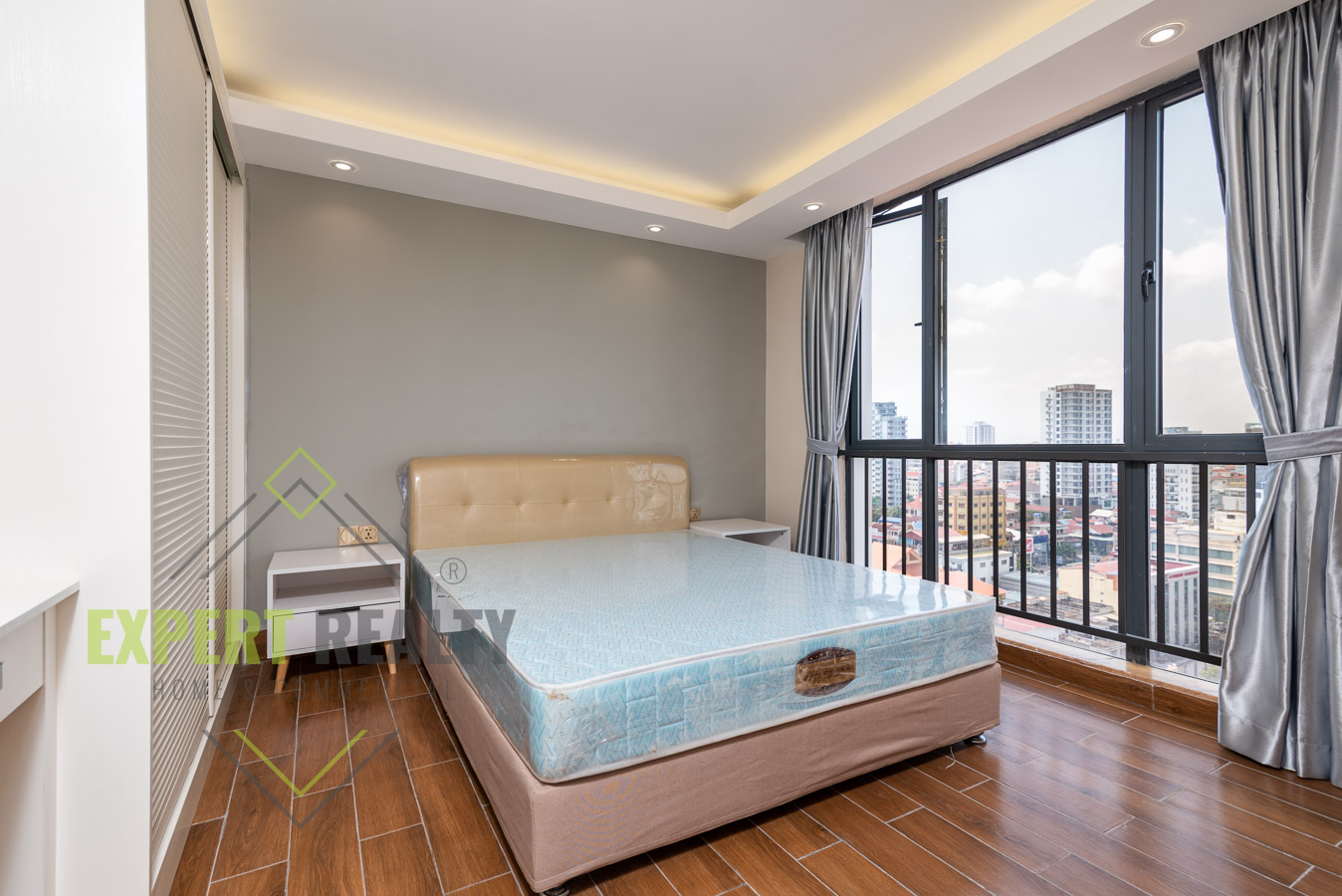 Apartment For Rent In Cambodia | BKK1 Area | 3 Bedroom with Gym and Pool - Expert Realty Cambodia