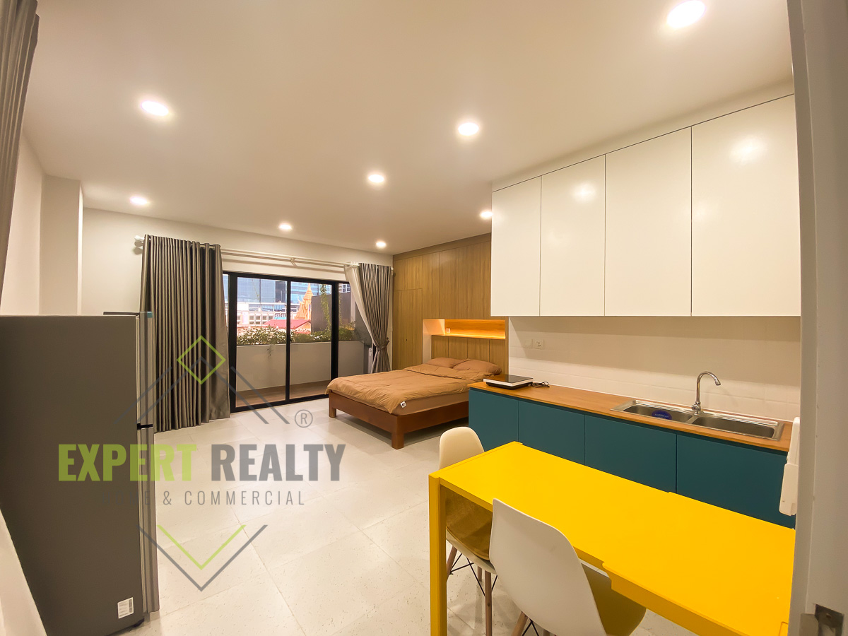 Apartment For Rent in Beoung Prolit Area | Studio Room - Expert Realty Cambodia