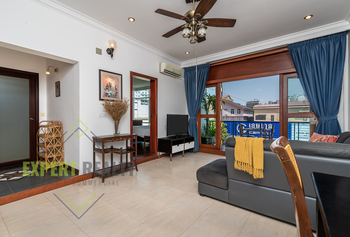 Apartment For Rent In Phnom Penh | Toul Svay Prey Area | 1 Bedroom ...