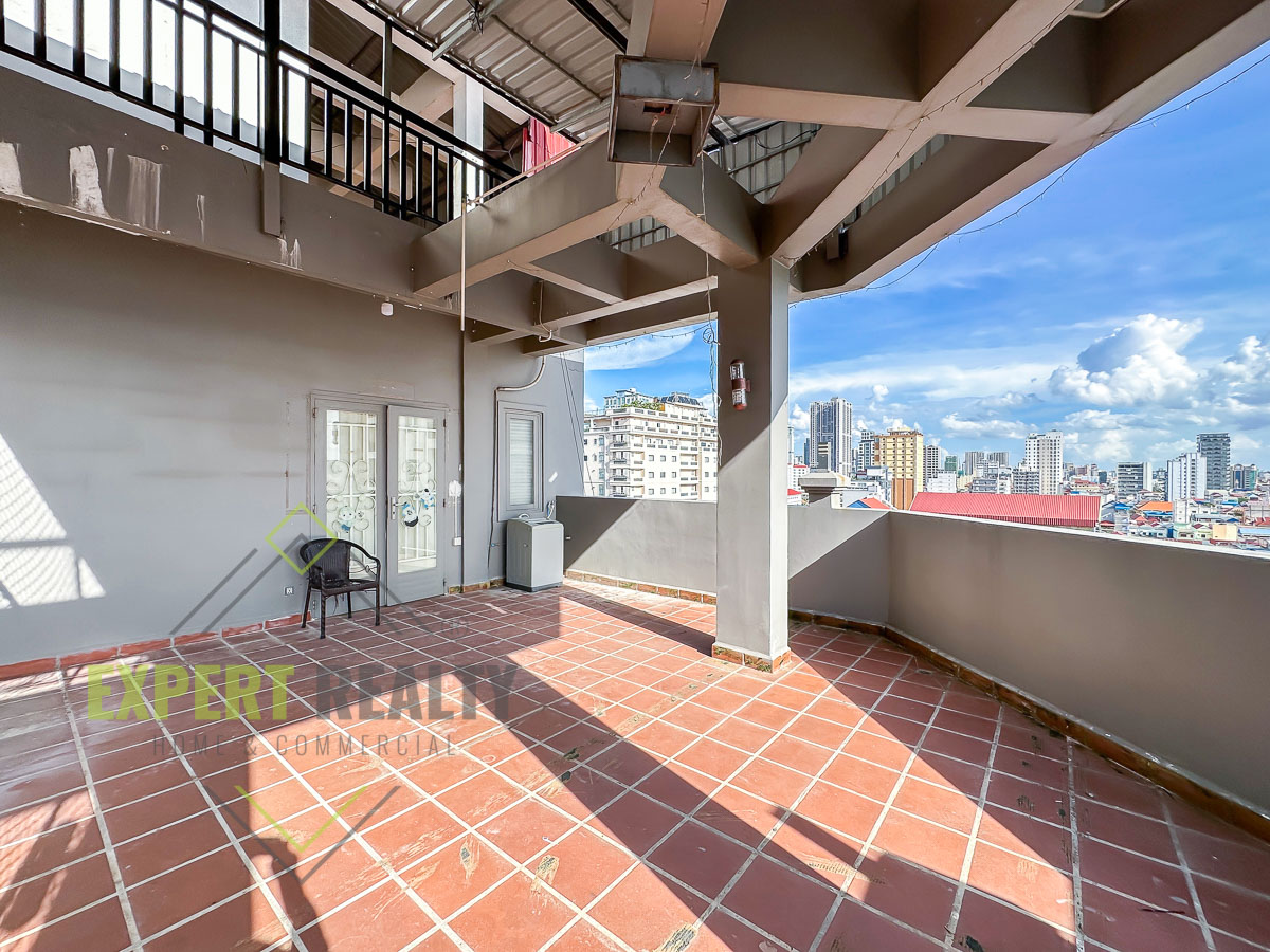 Boeung Prolit Area | $ 450 / month | 1 Bedroom - Expert Realty Cambodia