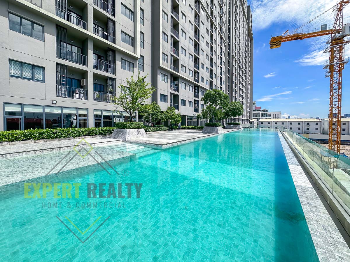 Condo For Rent In Phnom Penh | Toul Kork Area | 2 Bedroom with Gym and ...