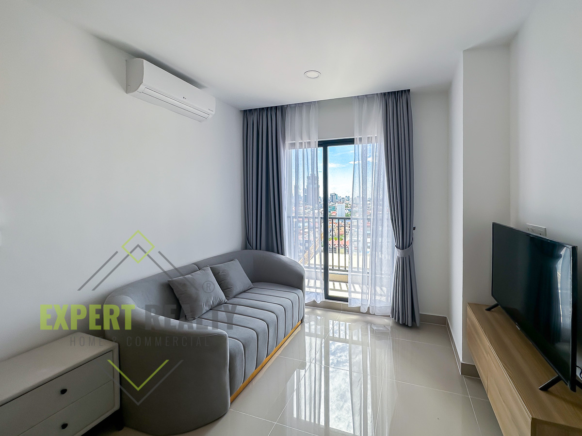 Condo For Rent In Phnom Penh | Toul Kork Area | 2 Bedroom with Gym and ...