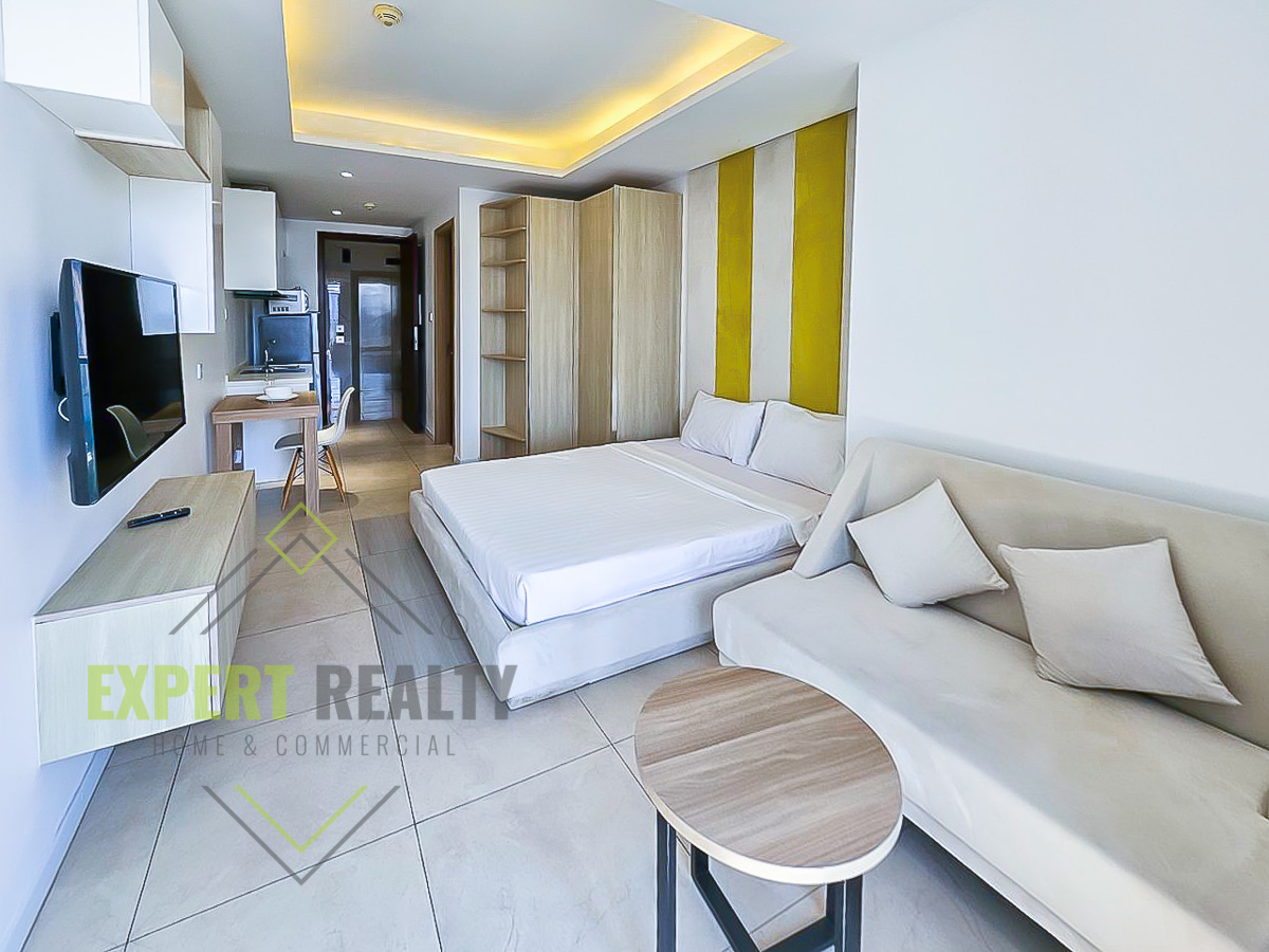 Condo For Rent In Phnom Penh Tonle Bassac Area | Studio Room with Gym ...