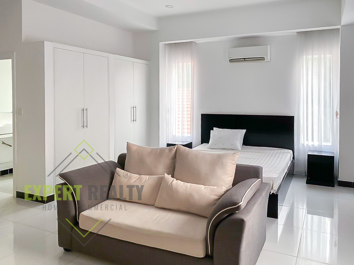 Tonle Bassac Area | Studio Room With Gym and Pool - Expert Realty Cambodia