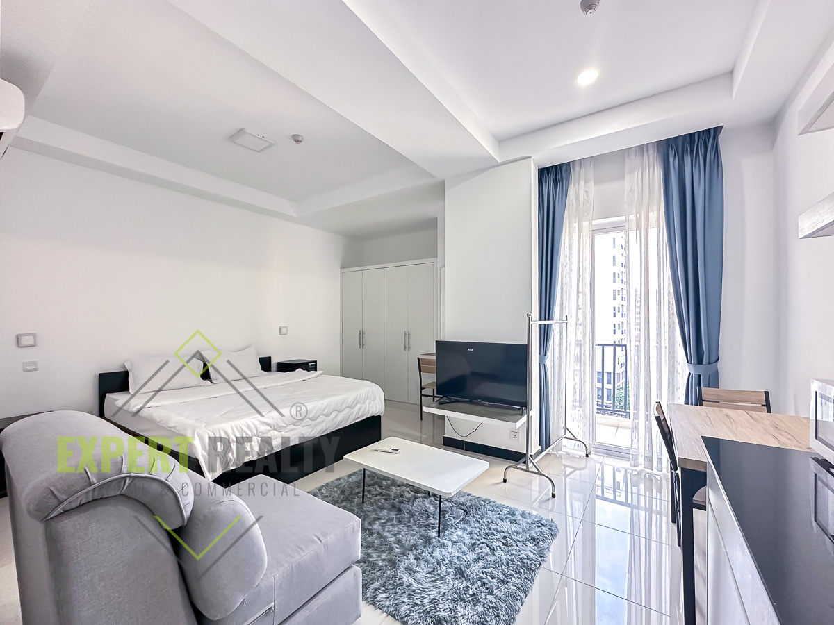 Tonle Bassac Area | Studio Room with Gym and Pool - Expert Realty Cambodia