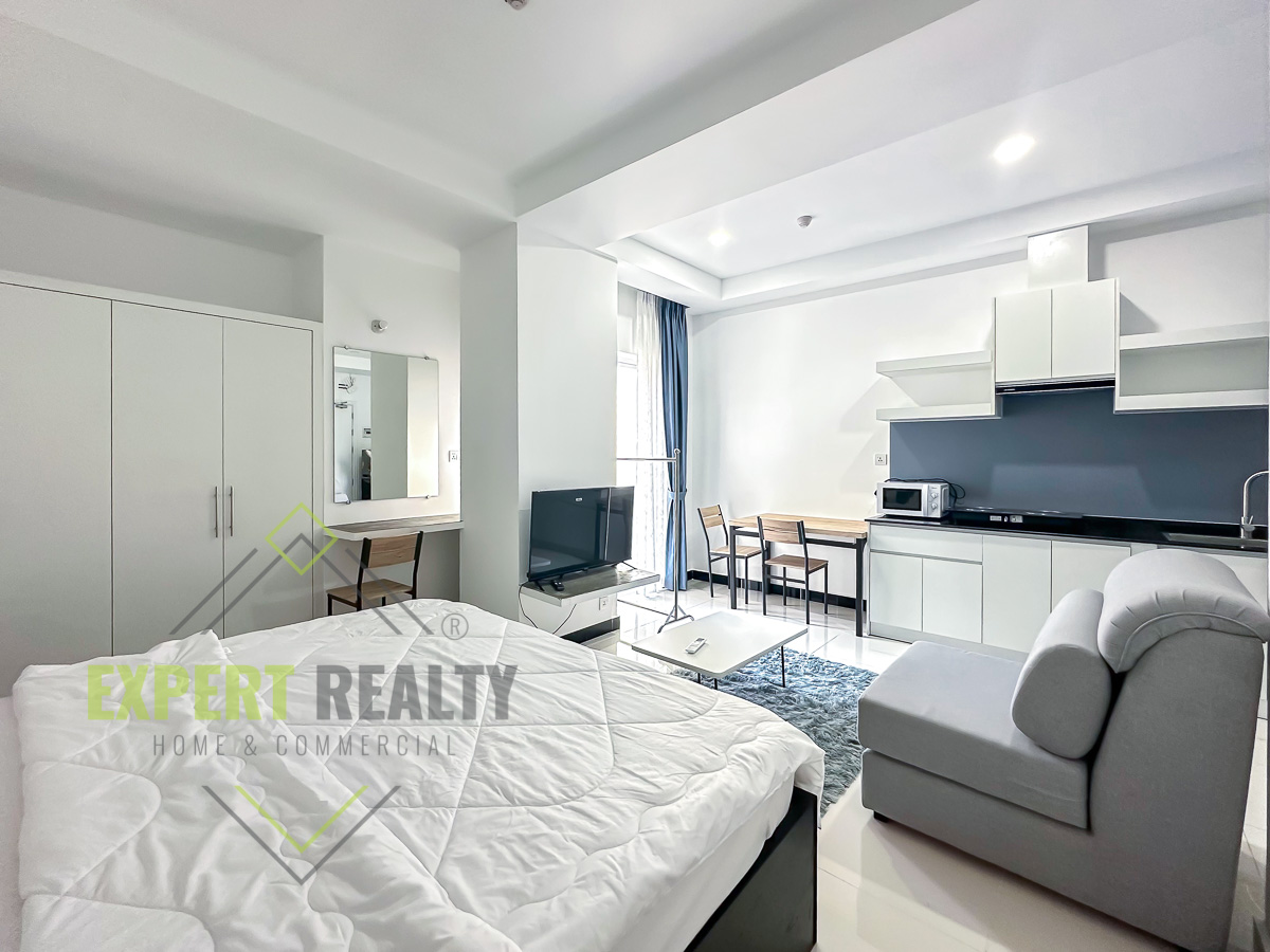 Tonle Bassac Area | Studio Room with Gym and Pool - Expert Realty Cambodia