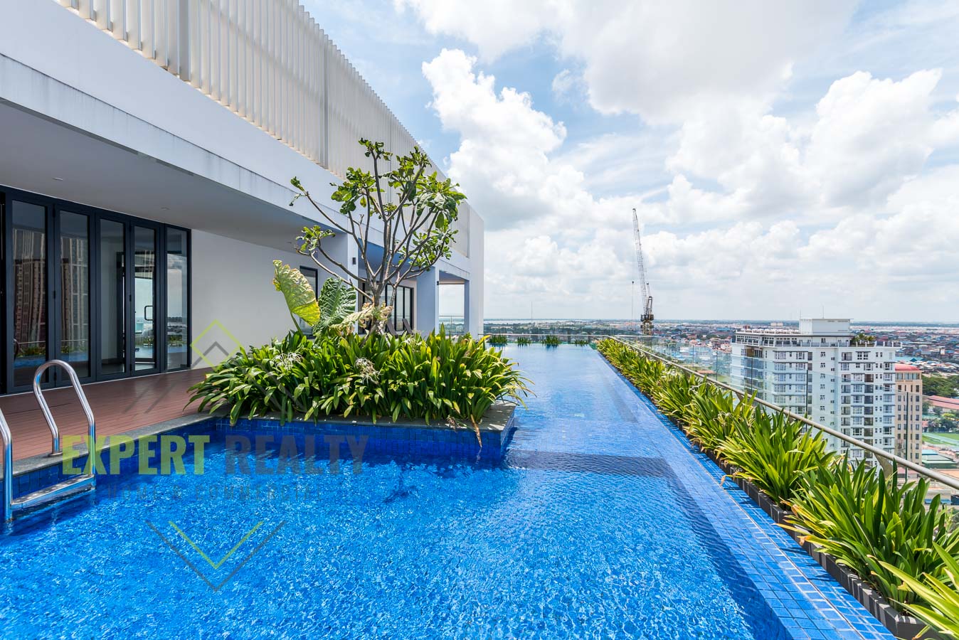 Condo For Rent In Phnom Penh | Tonle Bassac Area | Studio Room with Gym ...