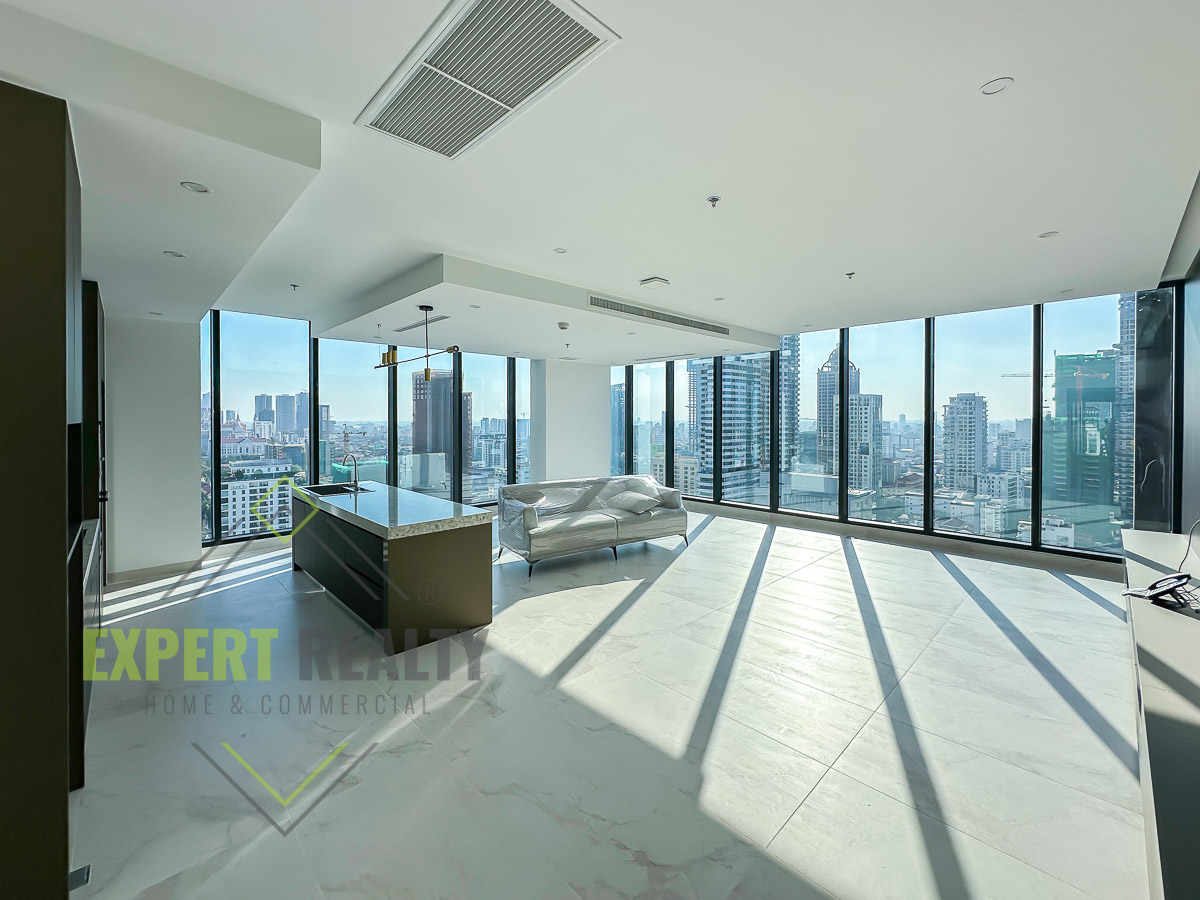 Apartment For Rent In Phnom Penh | BKK1 Area | 3 Bedroom with Gym Pool ...